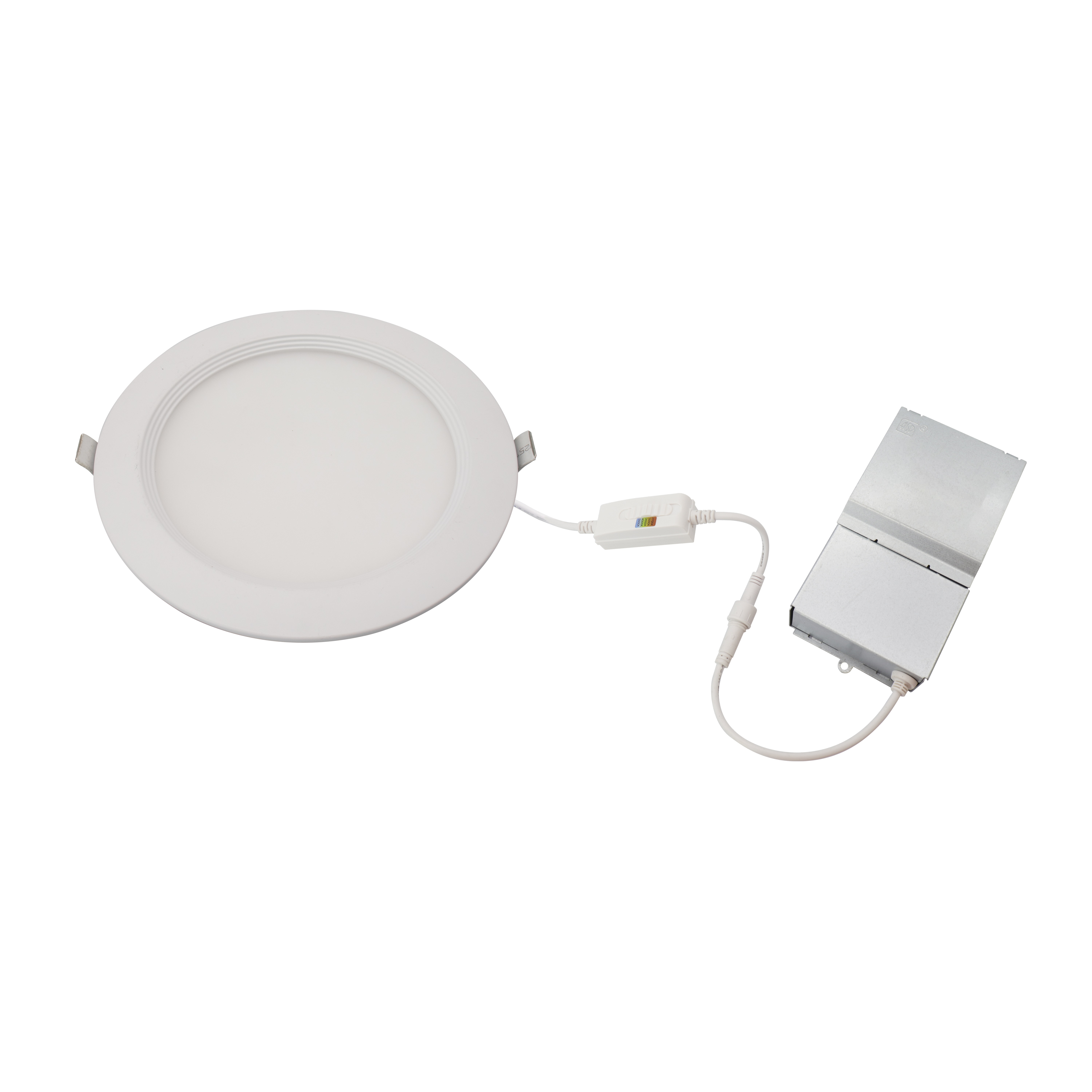 LED Round Recessed Mini Panel Series JBRB-MV