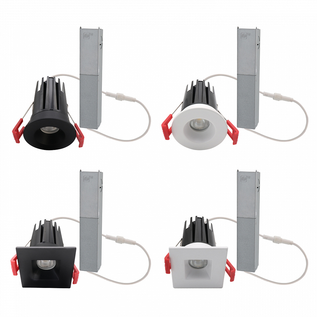 LED Downlights 1" & 2" Series CD-P