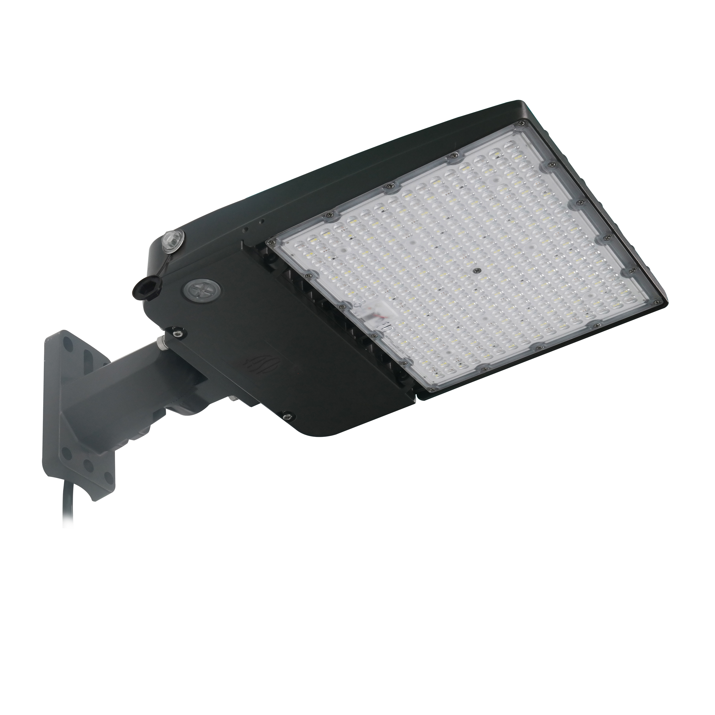 LED Area Lights Series LSB5 with Adjustable Arm mounting bracket