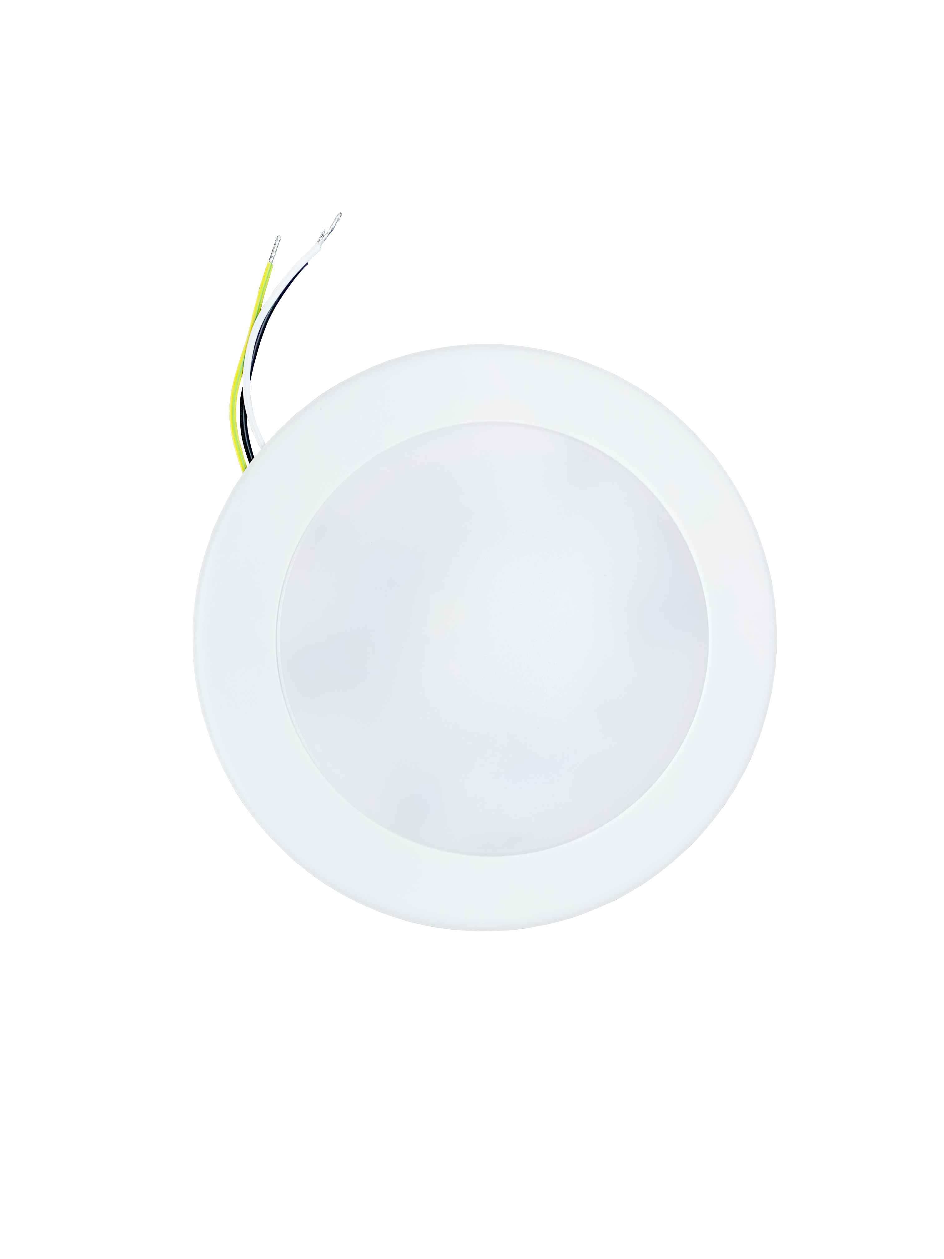 LED Disk Lights Matte Finish