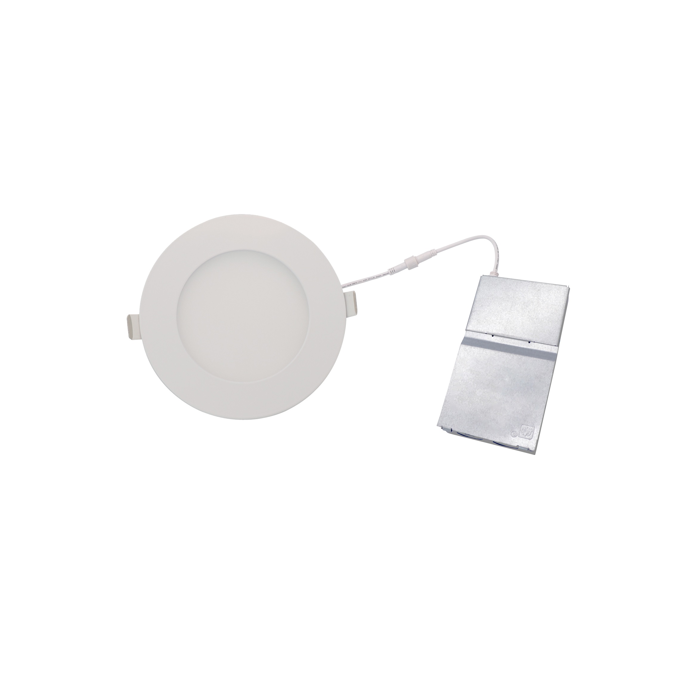 LED Round Recessed Mini Panel Fire rated Series JFR
