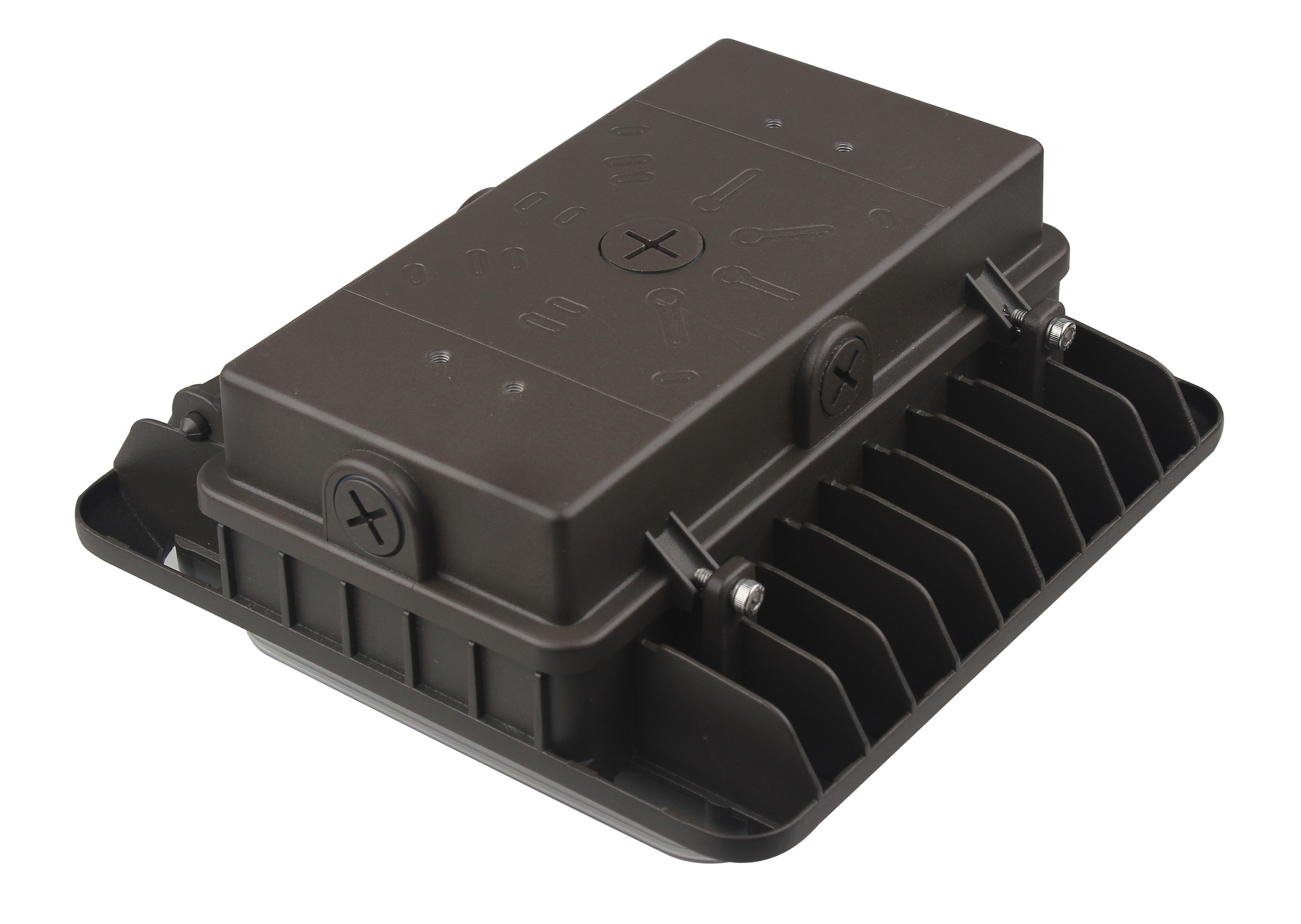 LED Canopy with J-box