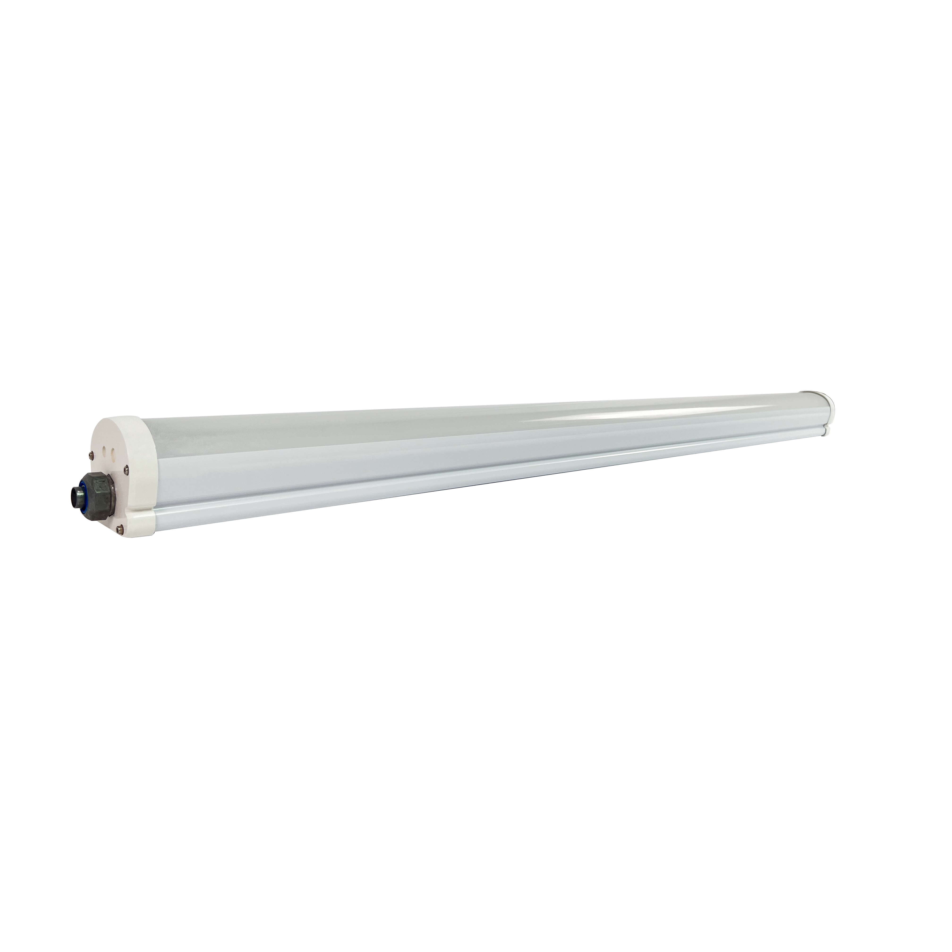 LED Seamless Vapor Proof Fixtures Series LVP2SM with Battery back-up