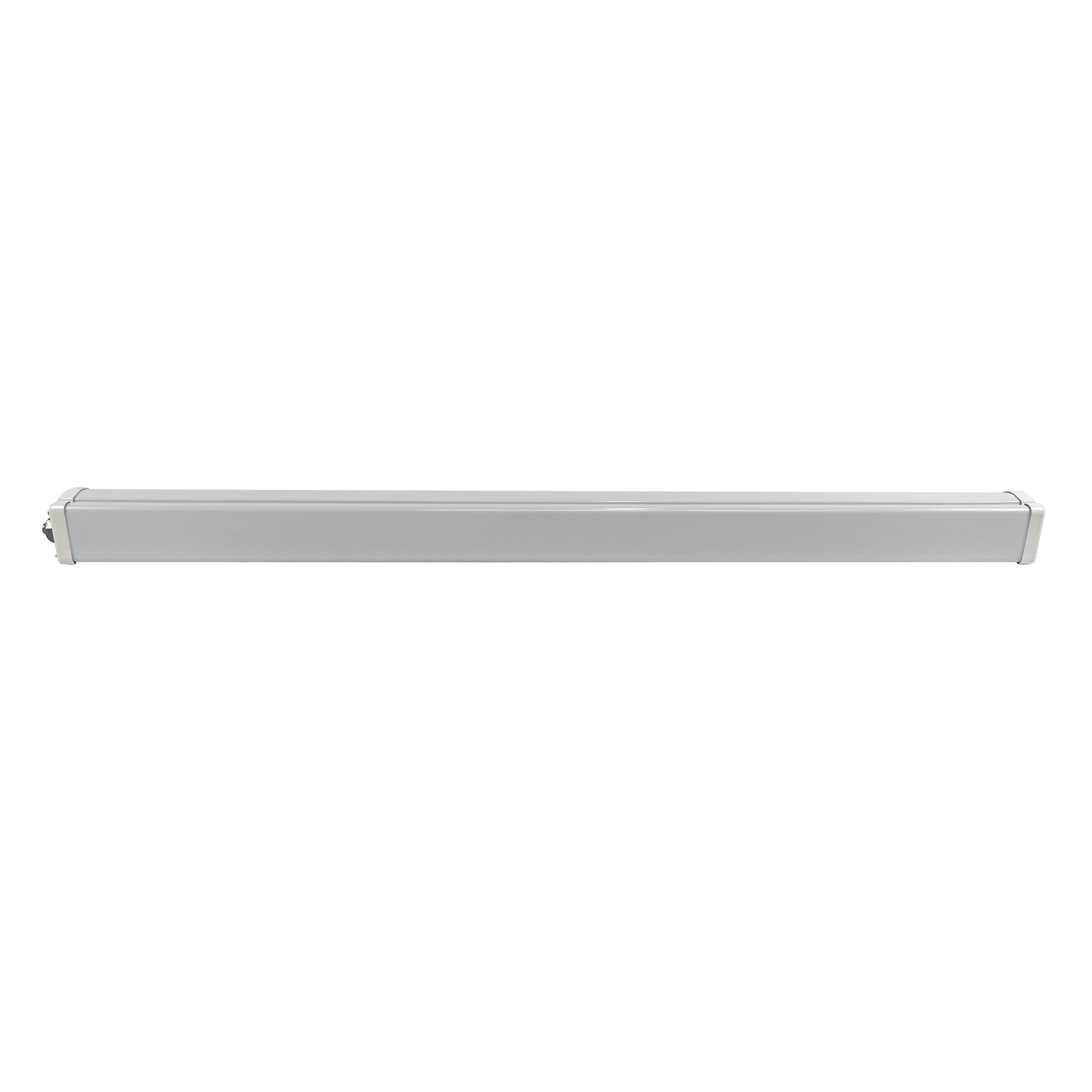 LED Seamless Vapor Proof Fixtures Series LVP2SM with Battery back-up
