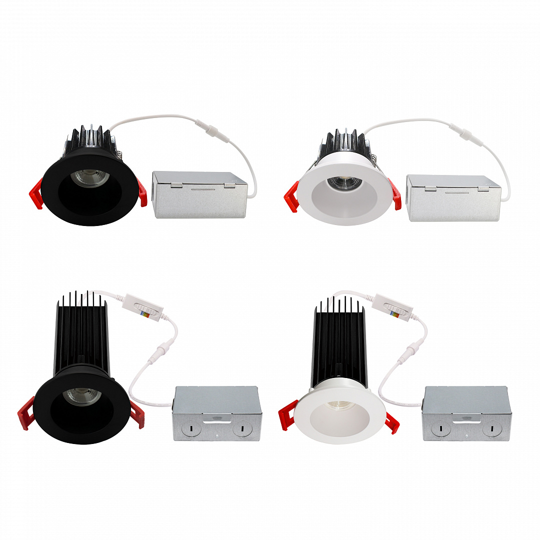 LED Downlights 1" & 2" Series CD-P