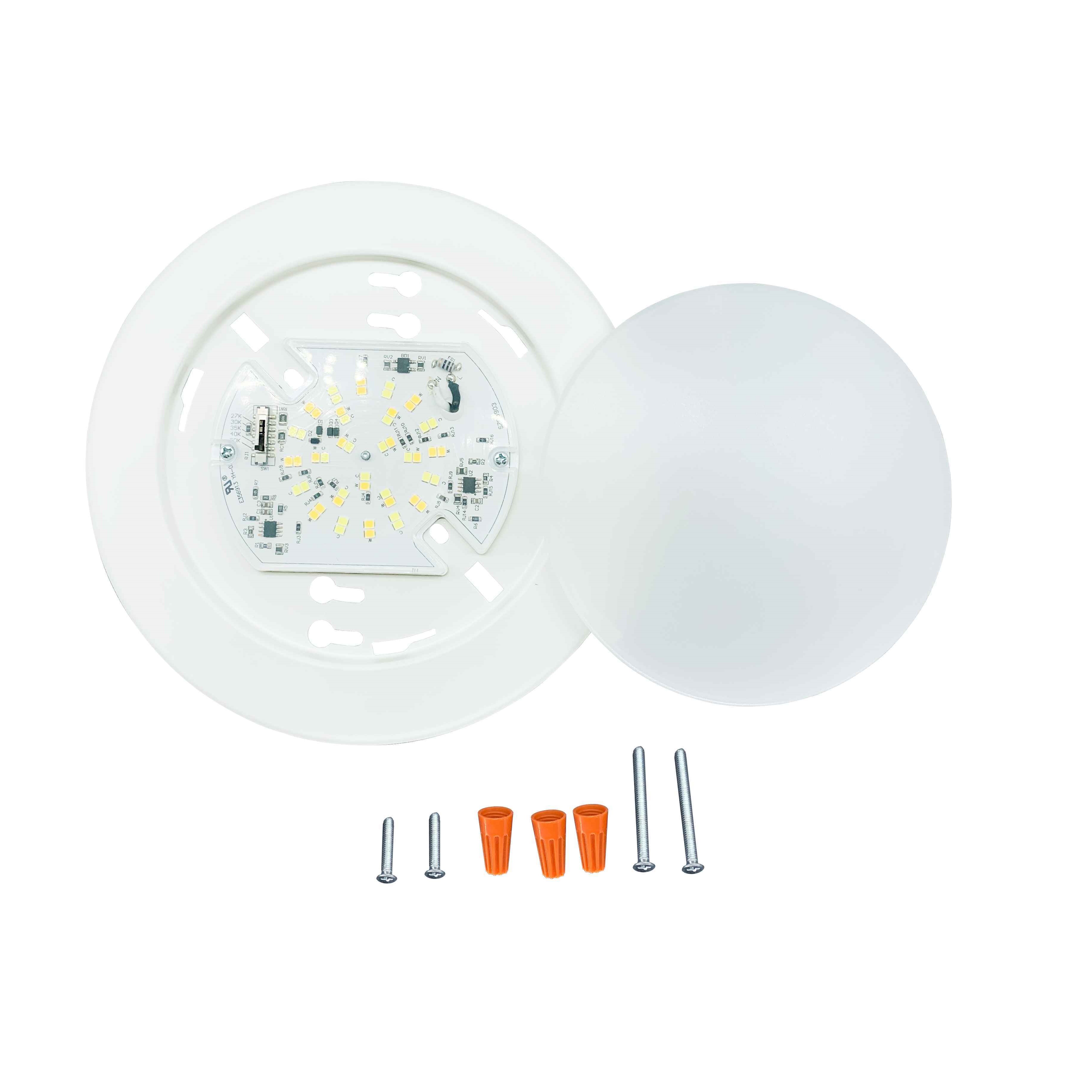 LED Disk Lights Matte Finish